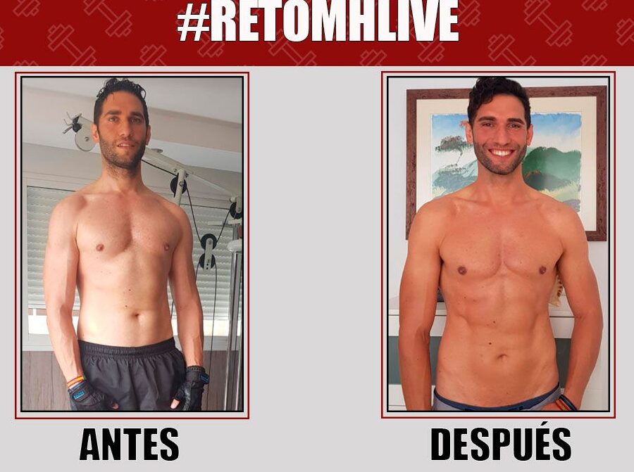 Reto De 30 Días Antes Y Después